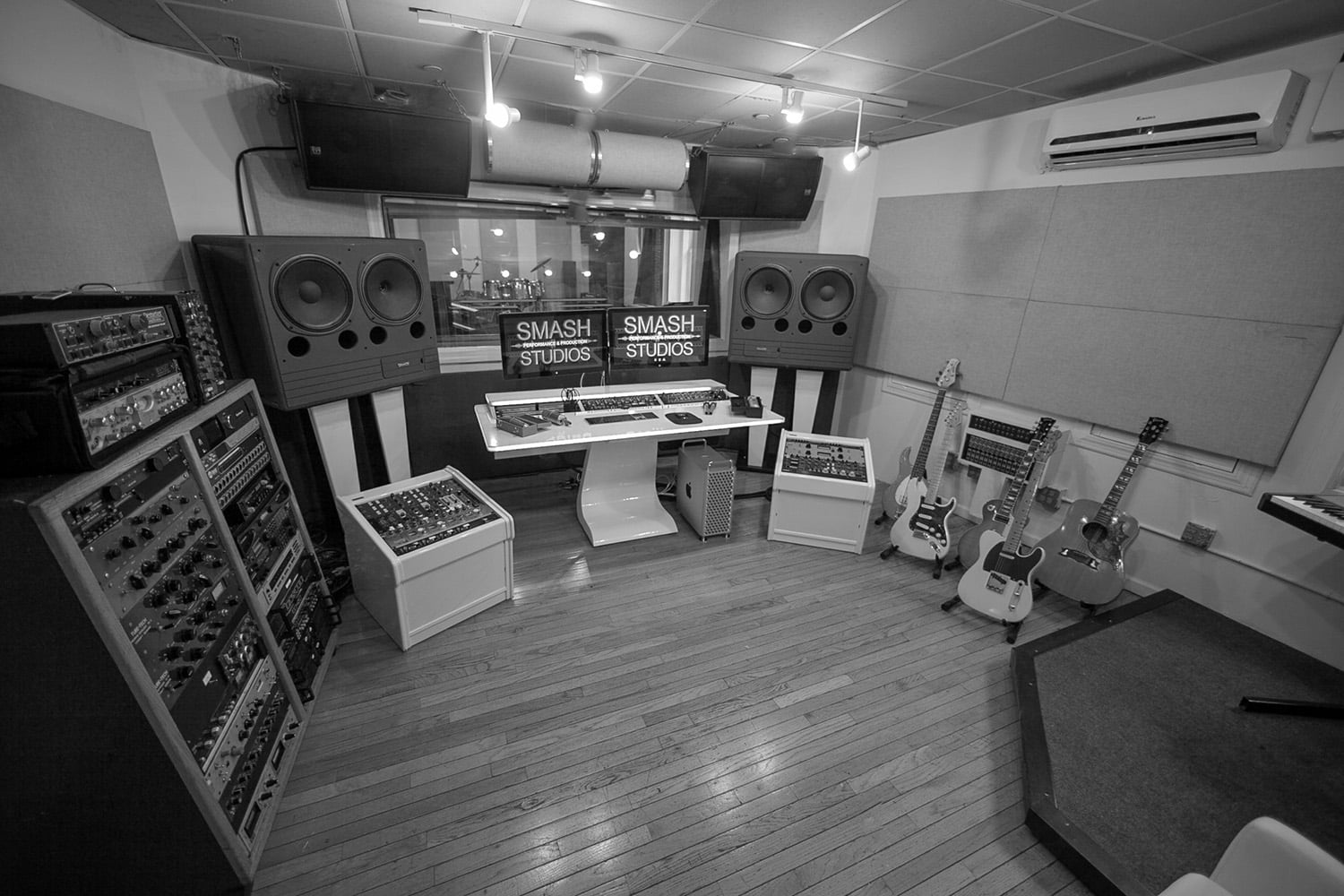 Audio Recording - SMASH STUDIOS