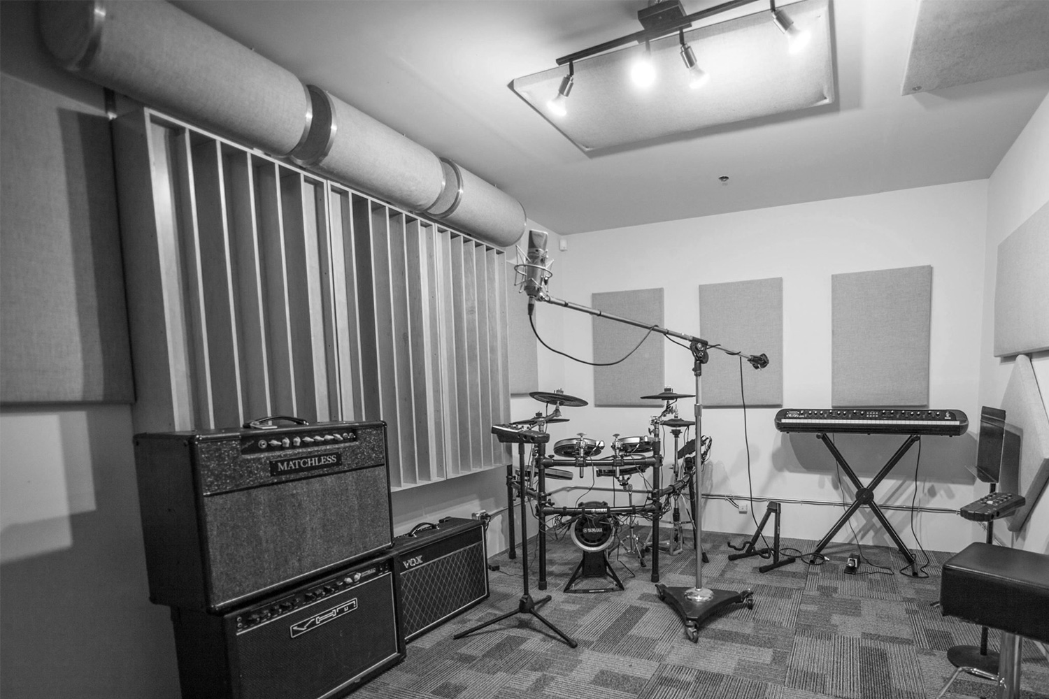 Audio Recording - SMASH STUDIOS