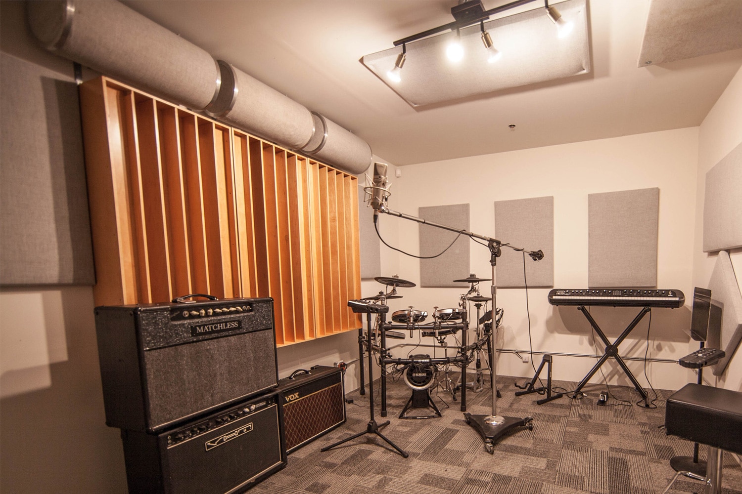 Audio Recording - SMASH STUDIOS